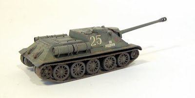 Gulumik Military Models: Su-122P 1/72 UM - Gallery