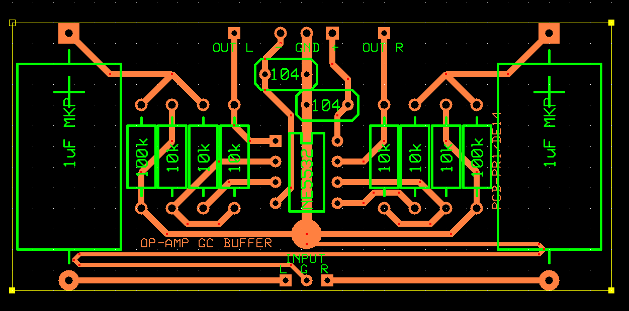 Dukun Elektro: Rangkaian Buffer Sederhana dengan IC NE5532