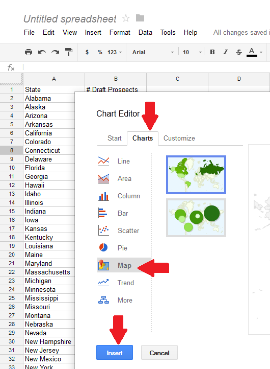 Analytics and Visualization of Big Data: Google Geo Chart Tutorial