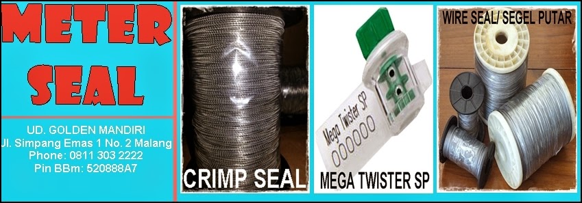 CV. Golden Mandiri | Segel Truk Kelapa Sawit: SEGEL METER