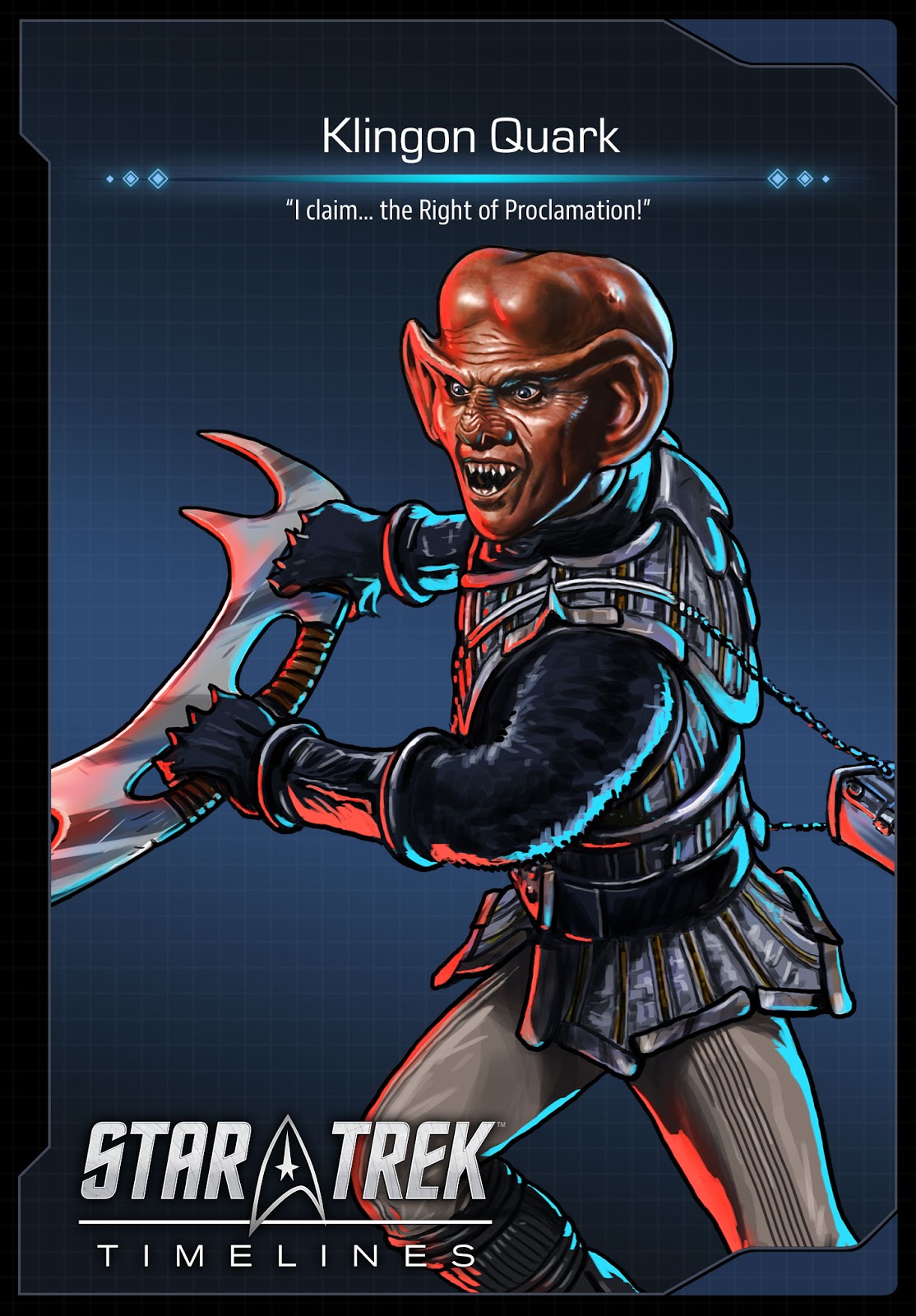 Some Kind of Star Trek: Character Traits: Star Trek Timelines