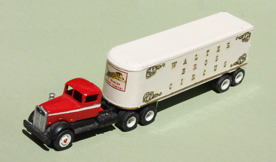 modeling the SP: Modeling highway trucks, Part 2: semi-trailers