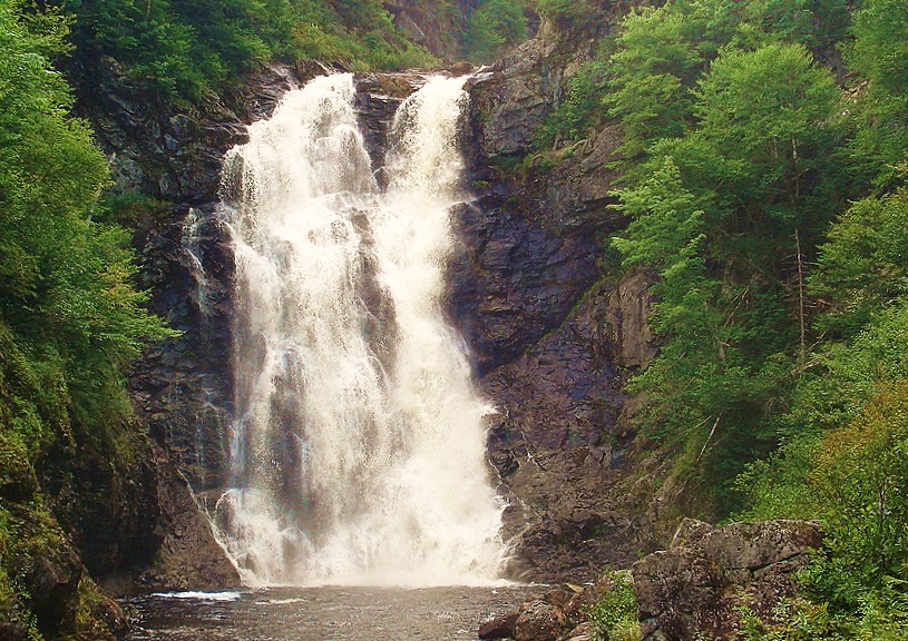 WATERFALLS OF NOVA SCOTIA