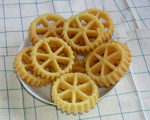 Sri Lankan Tasty Recipes: Sri Lankan Kokis