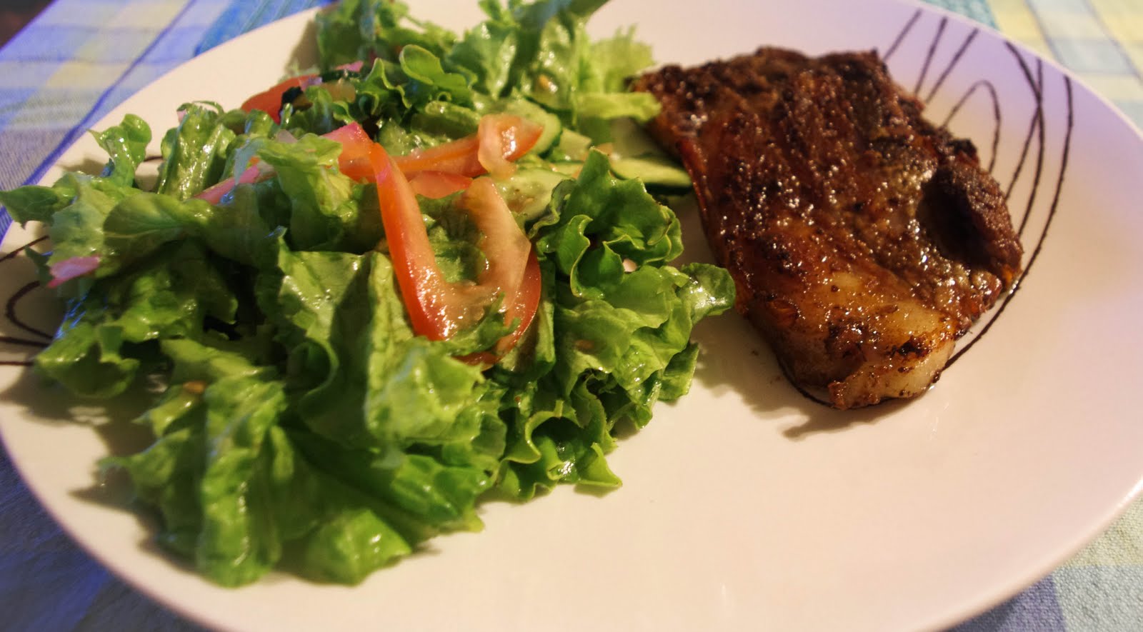 Oditėlės blogas: ORKAITĖJE KEPTA ŠONINĖ