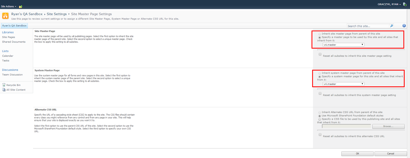 SharePoint?: Enable Custom Master Pages on SharePoint 2010