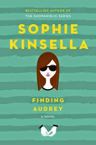 Book Review: Finding Audrey by Sophie Kinsella - Alba in bookland