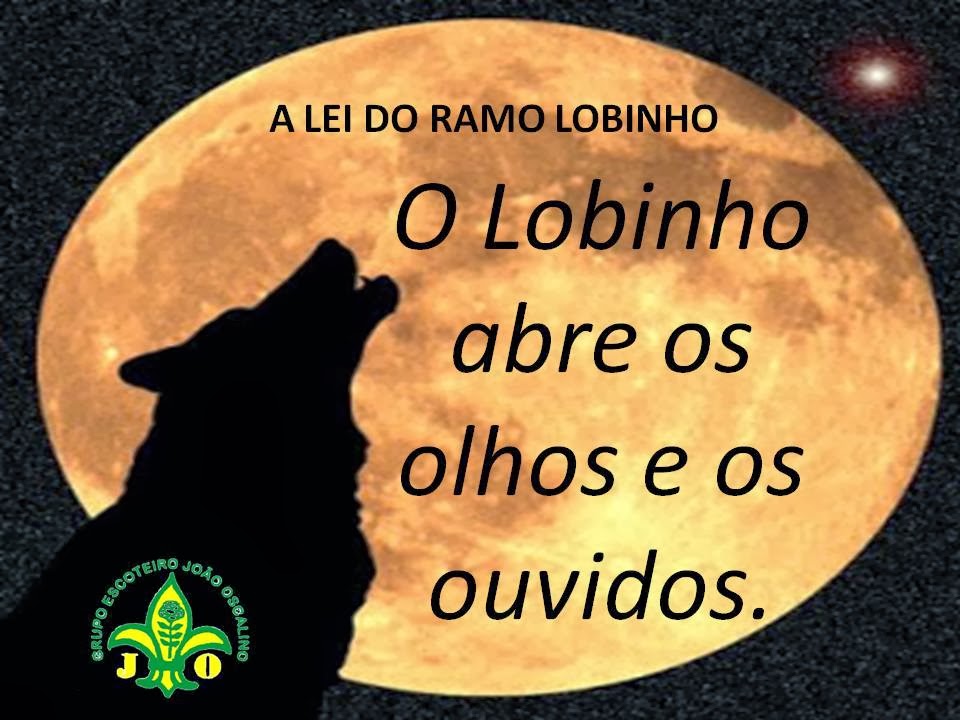 Grupo Escoteiro JoÃo Oscalino Lei Do Ramo Lobinho 2