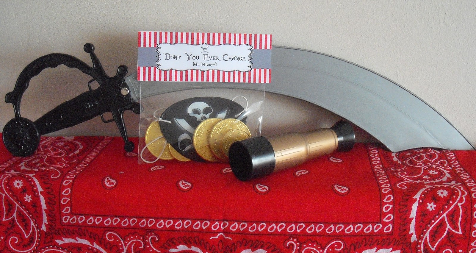 Yvonne Byatt's Family Fun: Pirate Valentine's Day Free Printable