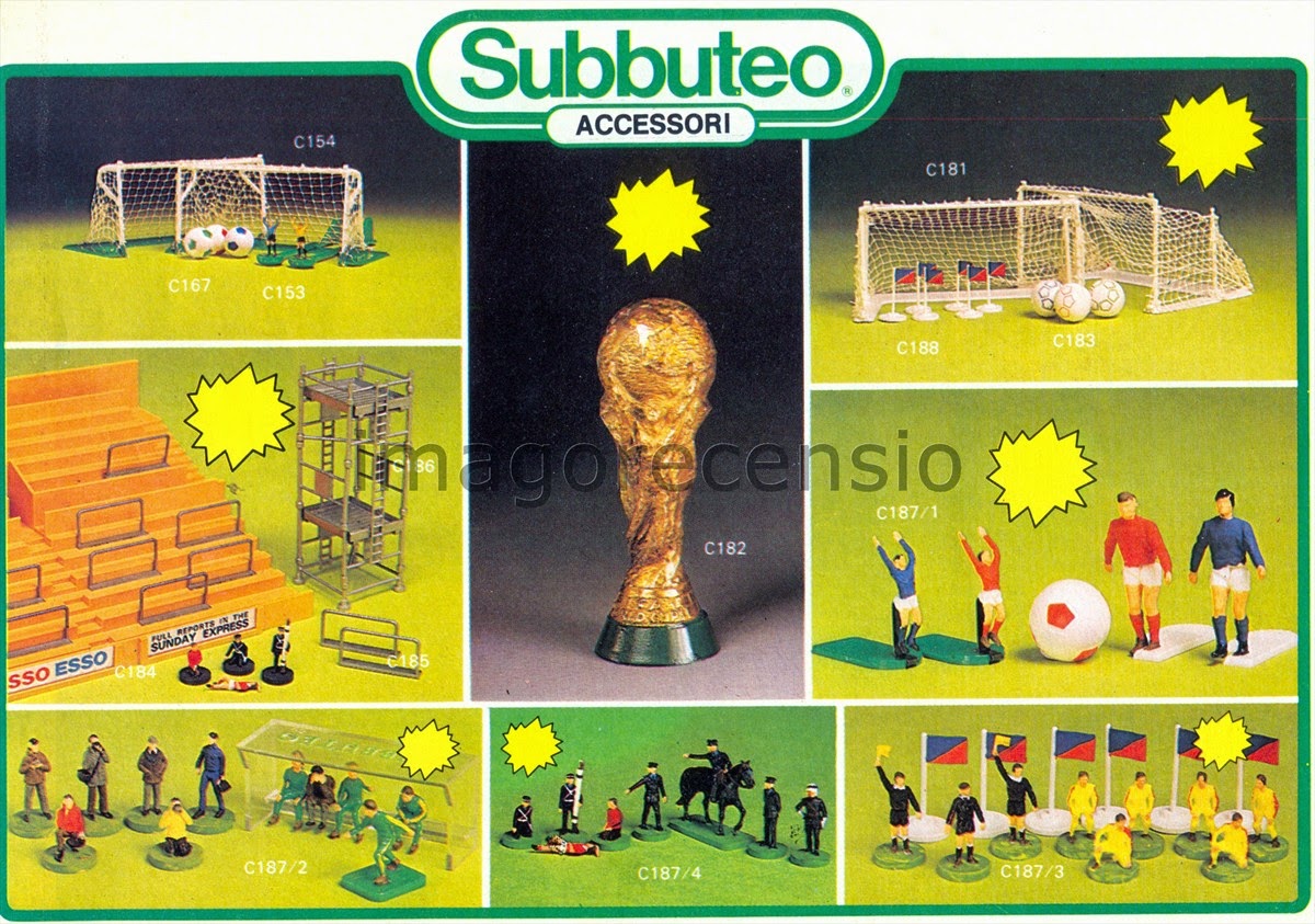 Imago Recensio: Subbuteo Club Edition - 1983