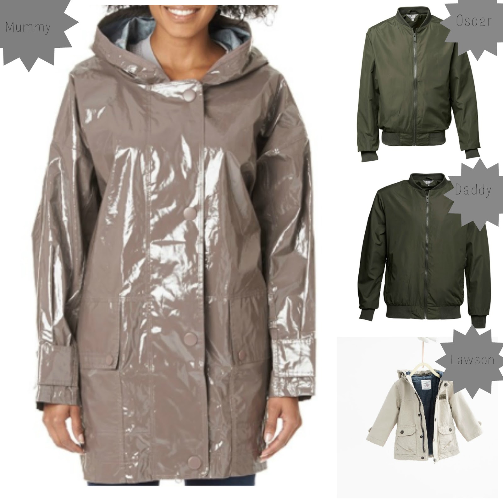 FAMILY JACKET WISHLIST