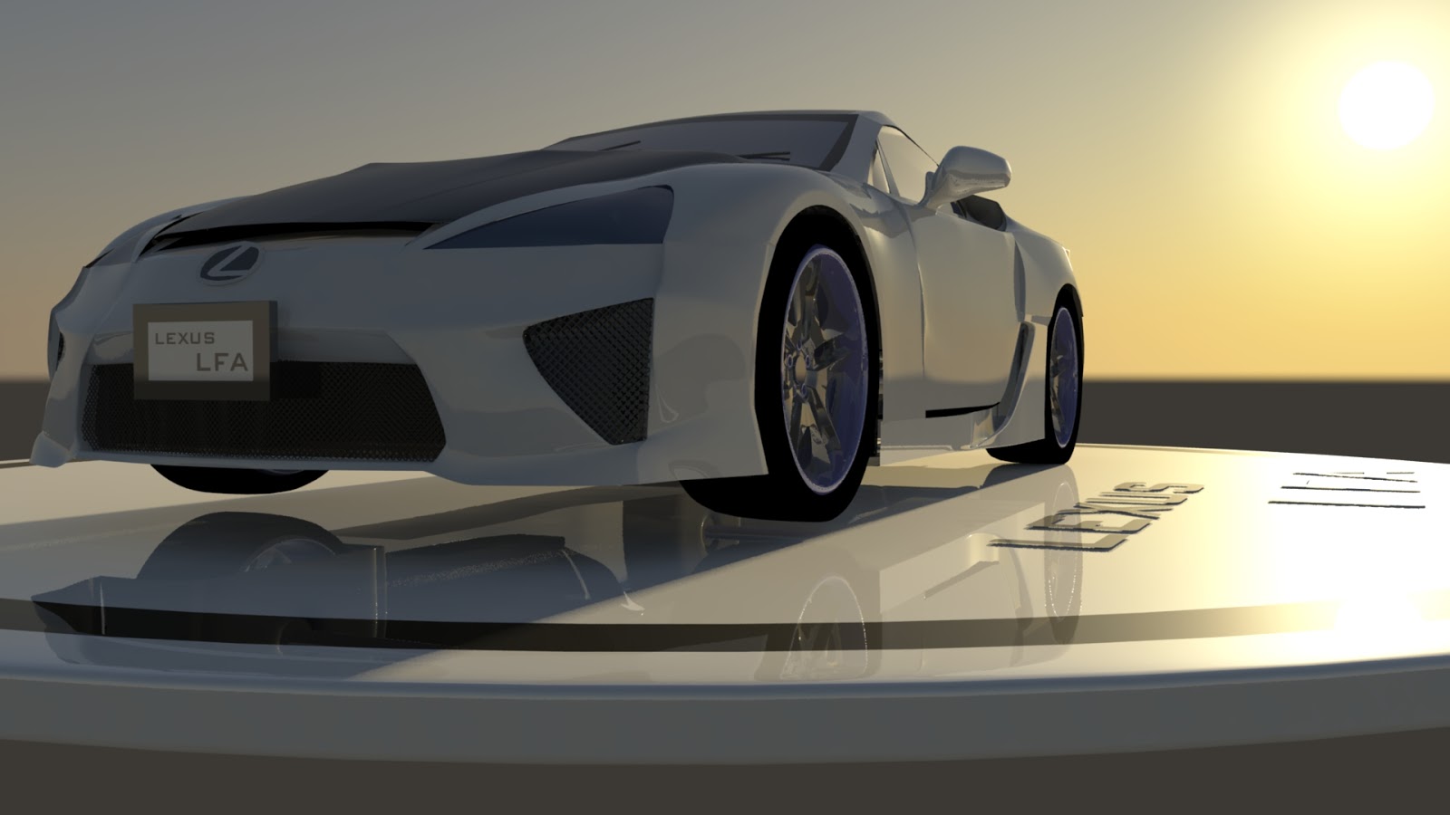 3D MAYA: CAR MODELLING