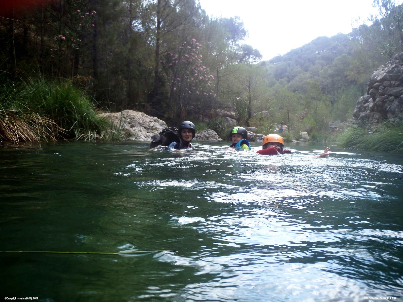 viajandoconNANOS: RUTA14: DESCENSO DEL RÍO FRAILE EN BICORP - RUTAS POR ...