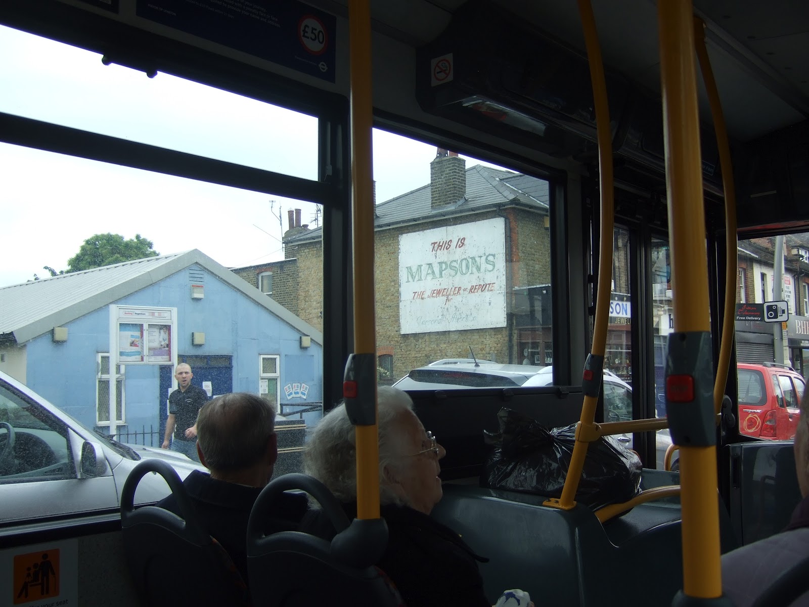 London buses one bus at a time: the return: The Number 362 Route