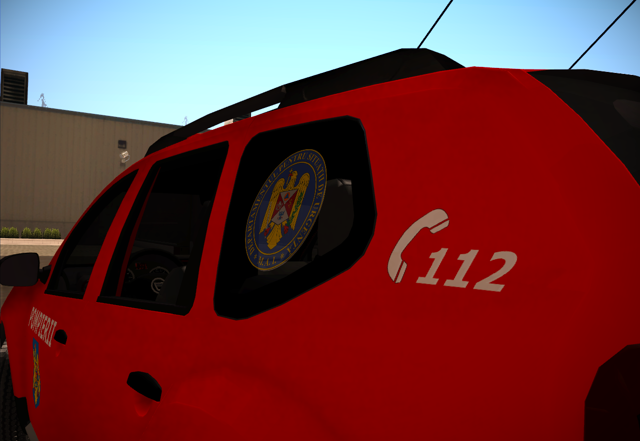 Wippy's Garage : 2016 Dacia Duster Pompierii | Micutul prezent ...