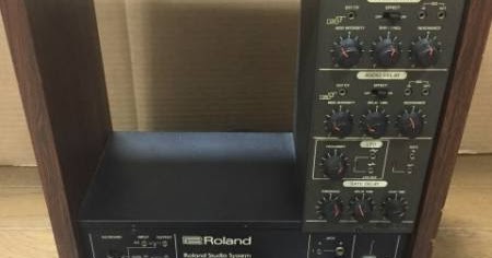 MATRIXSYNTH: Little / Mini Roland System 100m 190 Case w/ 172 Phase Shifter