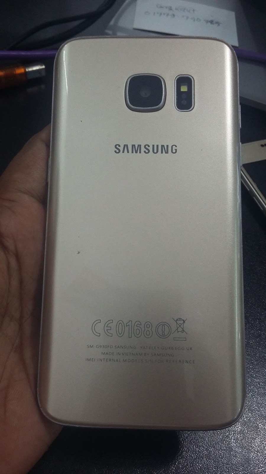 SAMSUNG CLONE G930FD/G930F FIRMWARE 100% TESTED - Sharif Telecom All ...