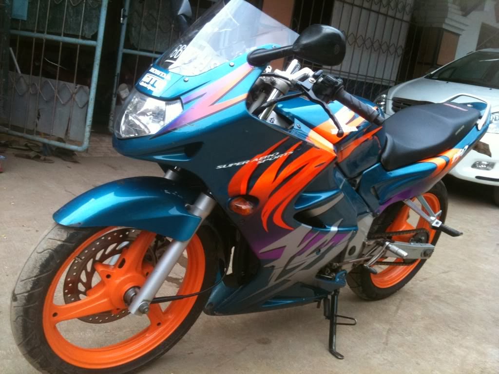 ข้อมูลทั่วไป Honda FSX 150 ฮอนด้า เอฟเอสเอ็กซ์ 150 ~ 2 จังหวะรวมสูตรการ ...