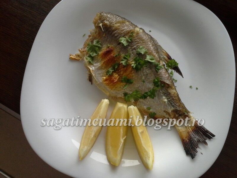 Sa gatim cu Ami: Peste Platica la grill