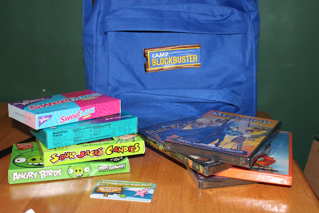 Susan's Disney Family: Camp Blockbuster Program Review and Giveaway