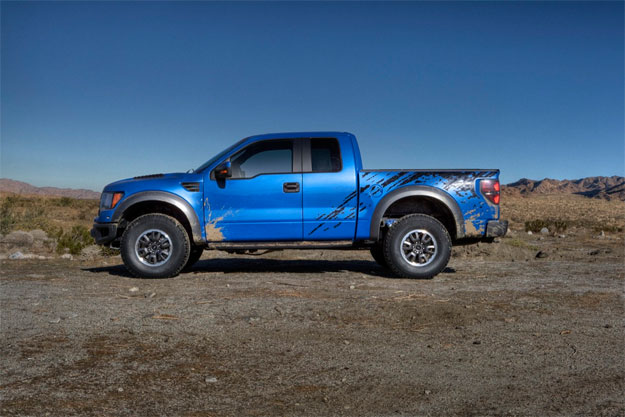 NEXT SPEED CAR IMPORT: F-150 SVT Raptor and Race-Ready FR Raptor XT 2010