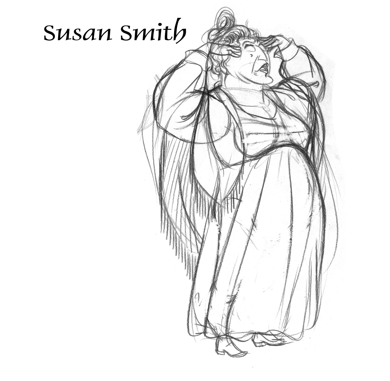 1840: Bocetos # 25: Susan Smith