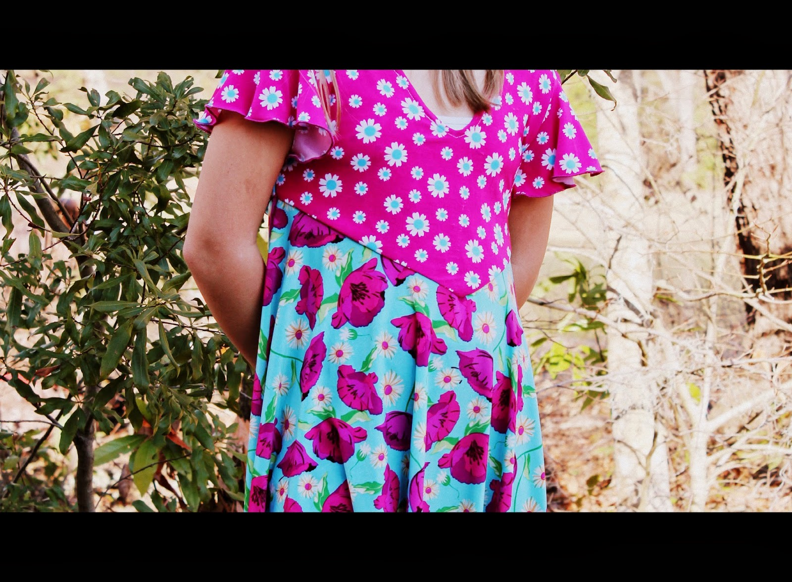 Big Blueberry Eyes: A TwirlyGirl Dress for my TwirlyGirl