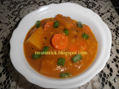 TREAT & TRICK: MUTTON DALCHA