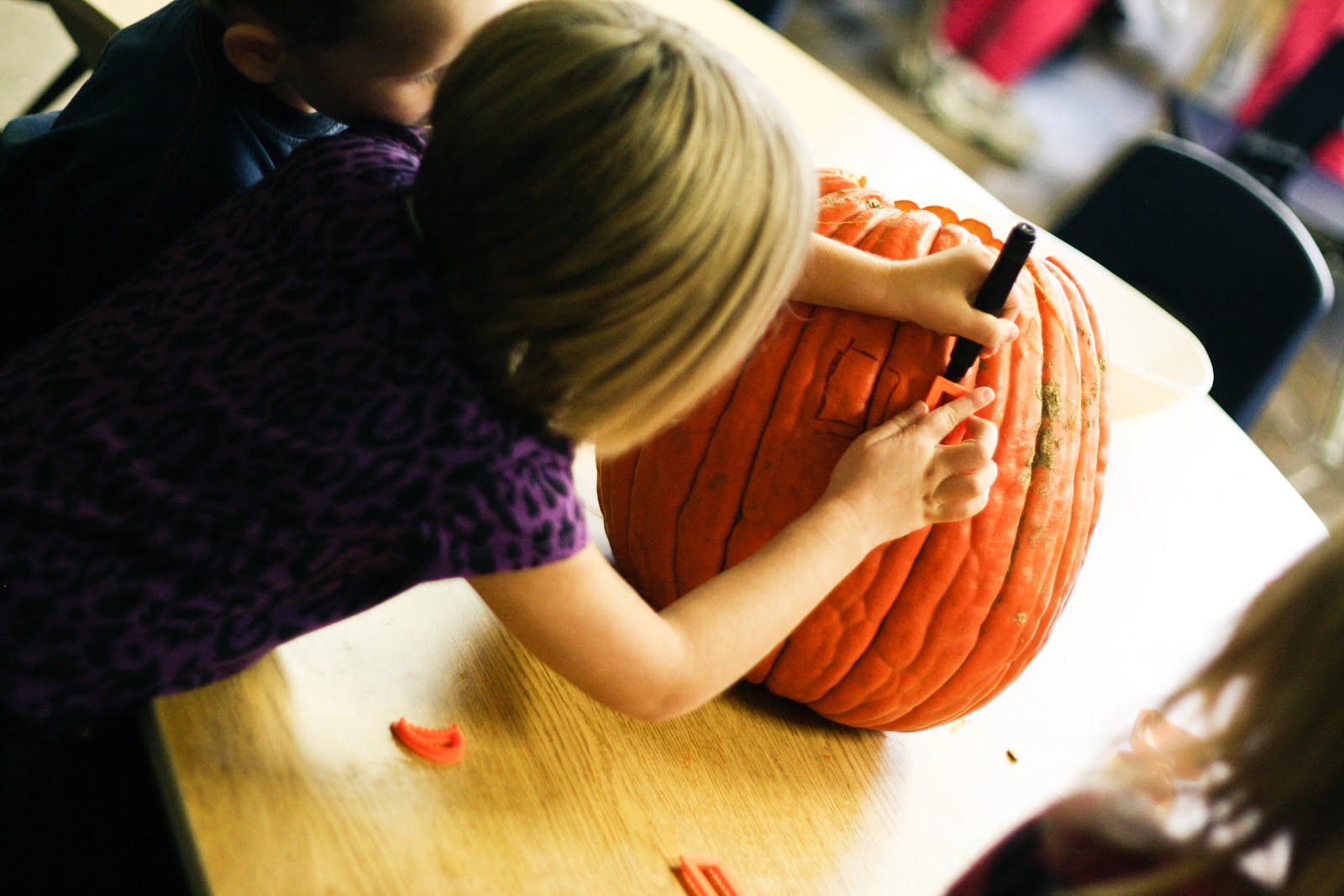 Play To Learn In Kindergarten: Pumpkin Inquiry PART 2