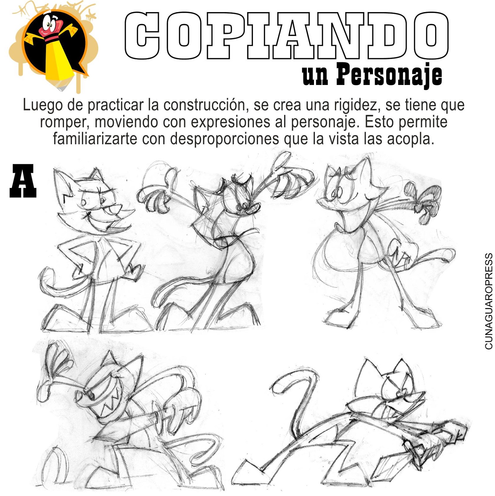 Cunaguaropress: Tutorial de Dibujo Humoristico
