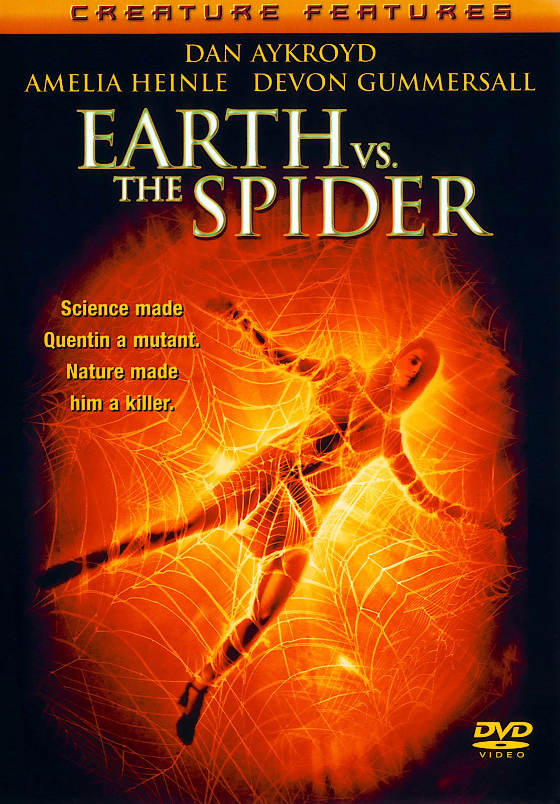 blu-ray and dvd covers: CREATURE FEATURE DVDS