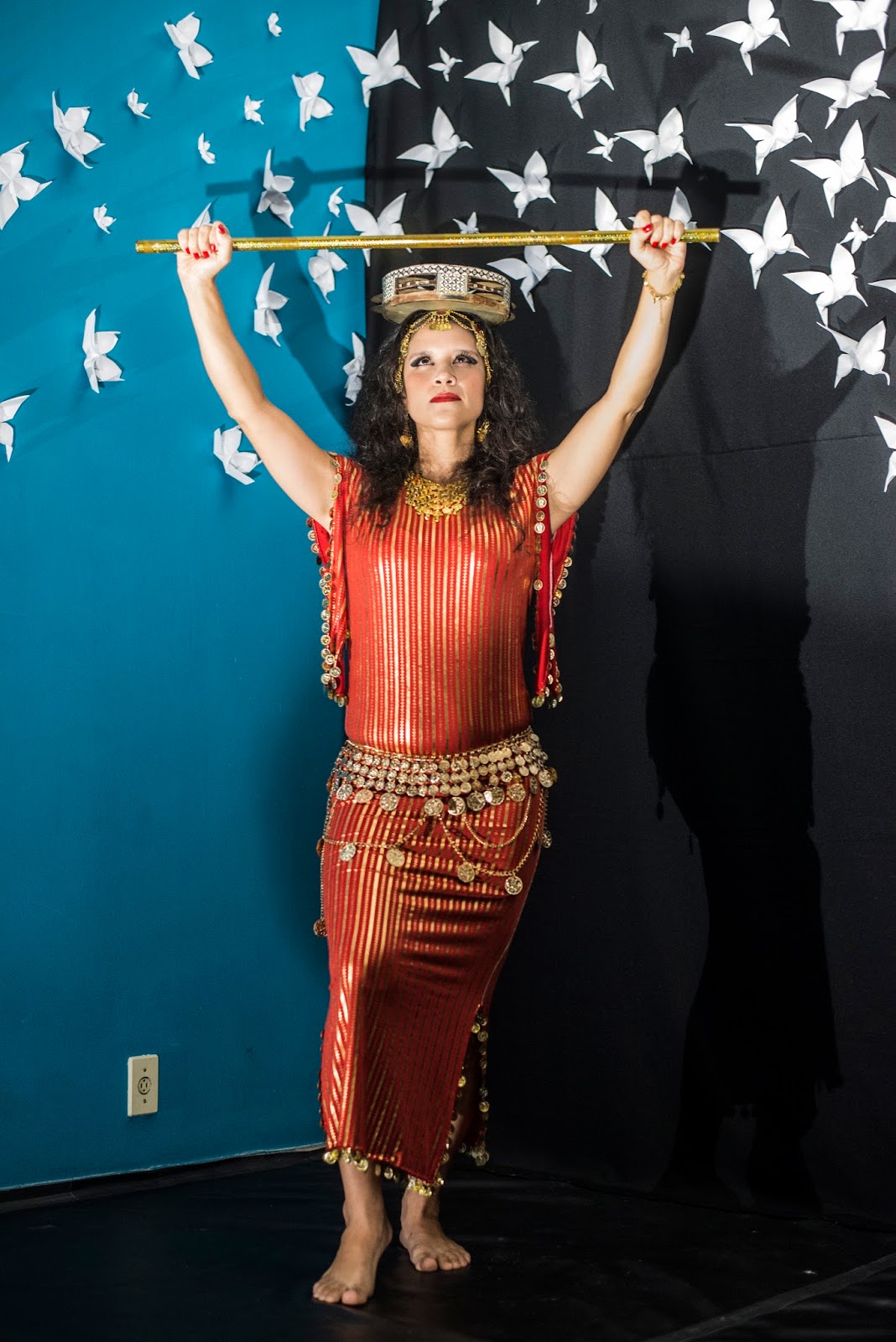 Dança no ES: As Ghawazee com Angie Vieira