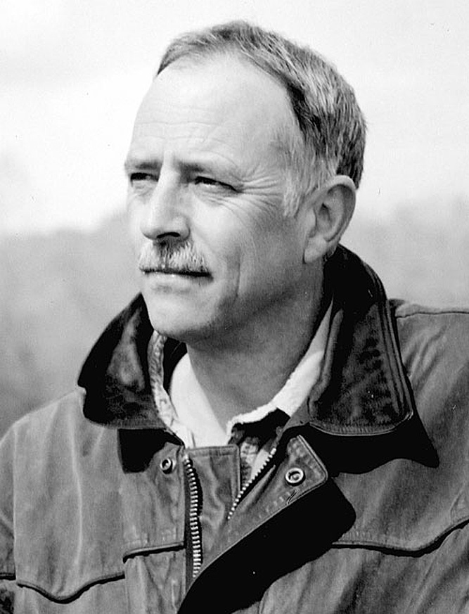 coffee with a canine: Bill Vaughn & Hanna and Zoe