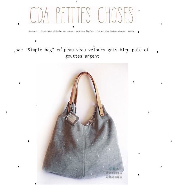 petites choses: Simple Bags