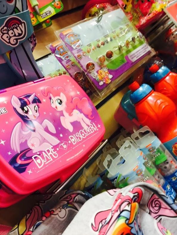 Equestria Daily - MLP Stuff!: MLP Movie Merch Hits Claires
