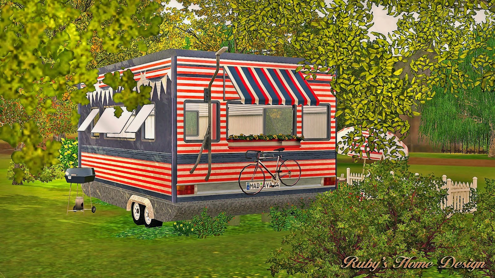 Sims3 Caravan Love - Gaines Ville Fine Arts