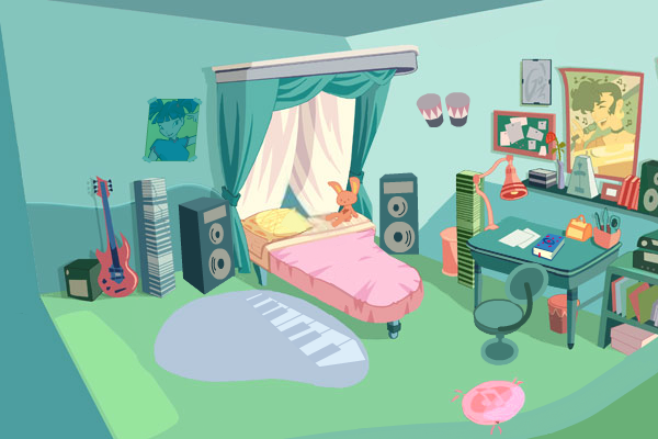 Habitaciones Winx Club 1º y 2º temporada - Winx Club All