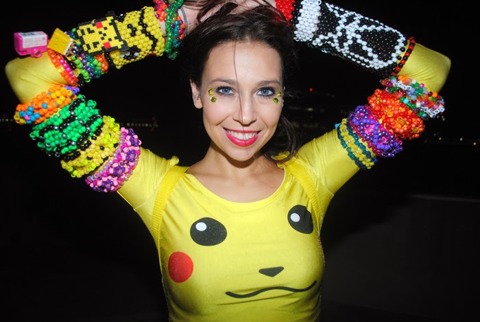 Cute Pikachu Makeup