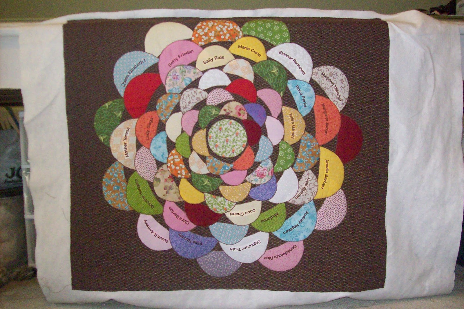 The Crafty Quilter's Closet: February 2012