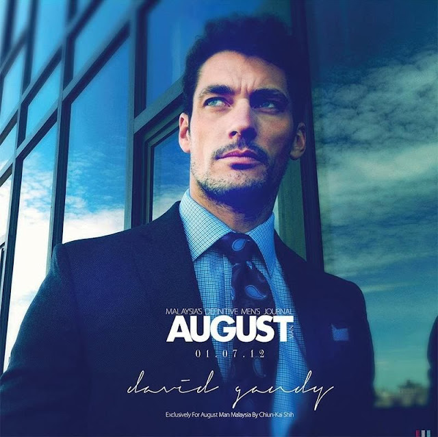 David Gandy -Source-: David Gandy Covers August Man’s July 2012 Issue