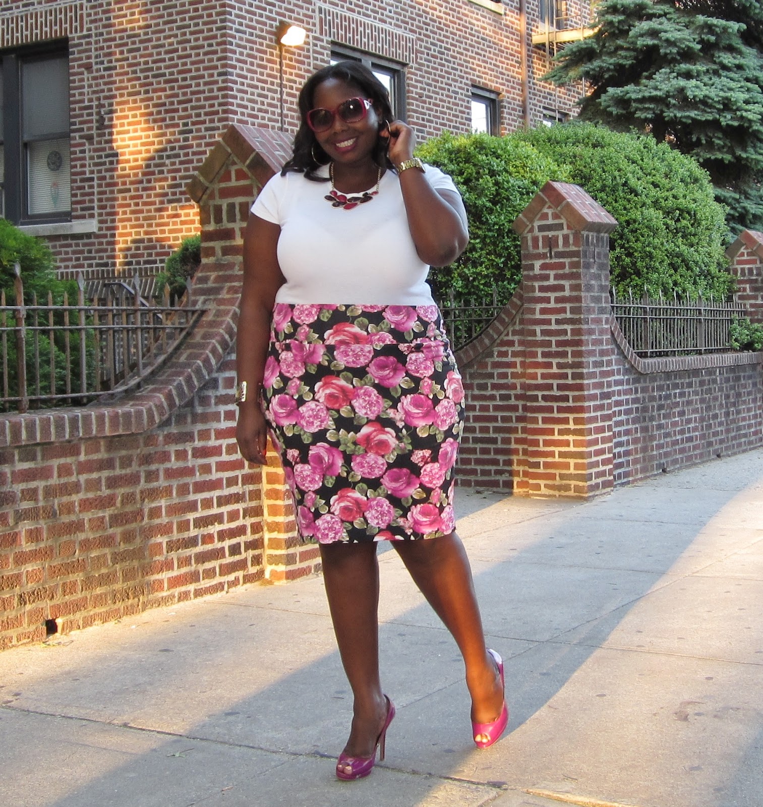 STYLE JOURNEY: PINK OVERLOAD - Stylish Curves