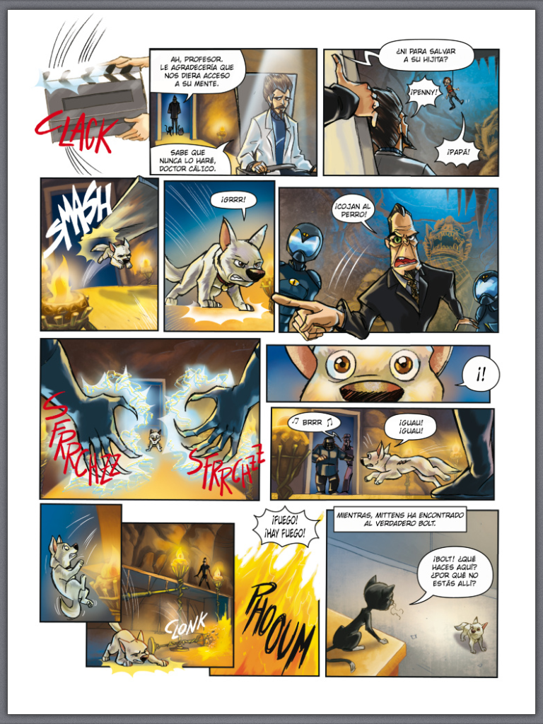 0751 Forever: Cómic de Bolt (2008)