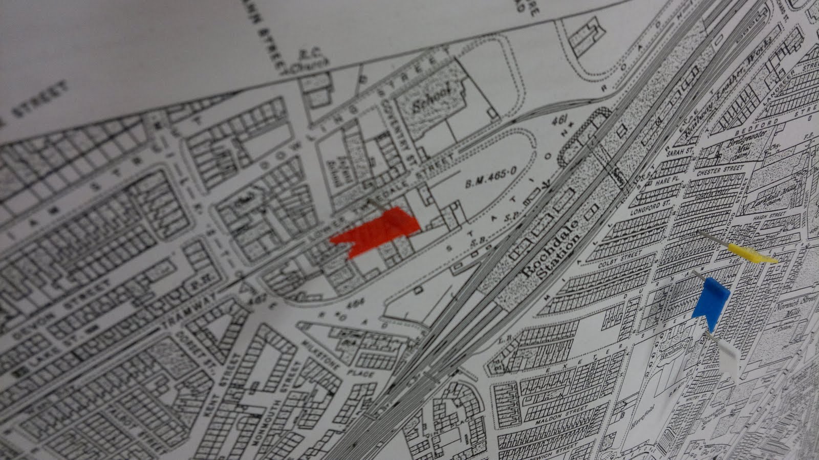 James Bloomfield: Rochdale Infirmary Project -LIME