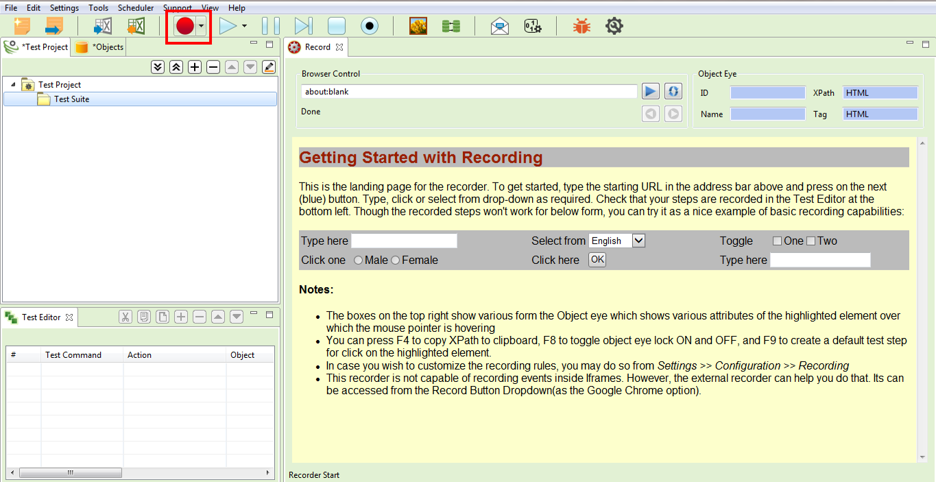 Testingwhiz Codeless Software Testing Automation Tool