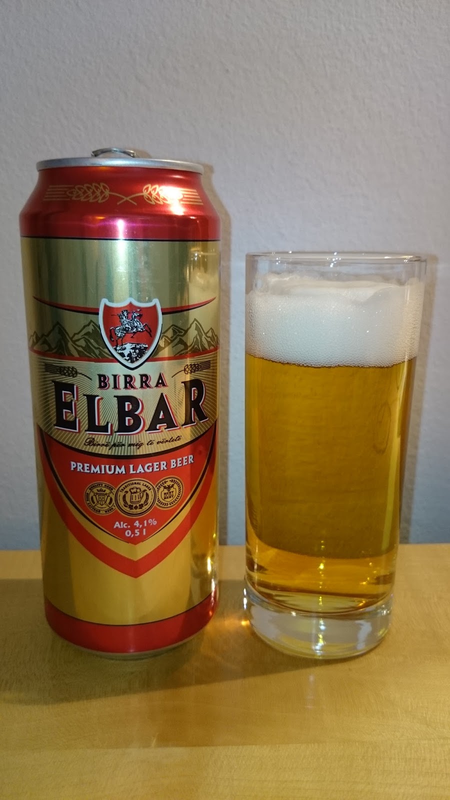 Beer Atlas: Birra Elbar (Albania)