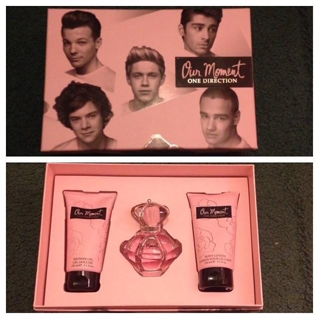 The Kat's Meow: One Direction: 'Our Moment' Product Review.