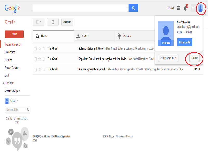 TopIndoBlog Pictures: Gambar Membuat Email Gratis