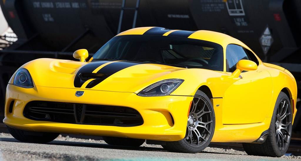 Dodge Viper SRT 2013 - a nova geração do clássico esportivo V10