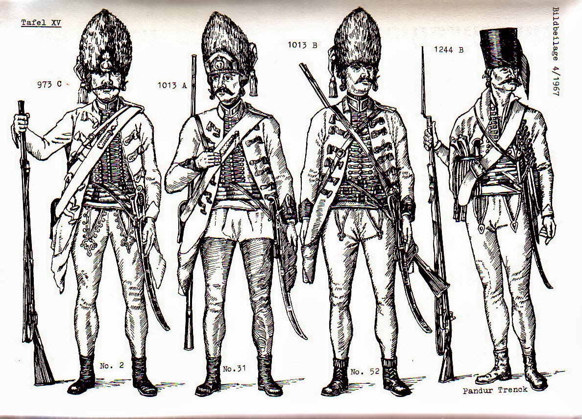 Oderint Dum Probent: Uniforms of the Allied army in Flanders in 1748 by ...