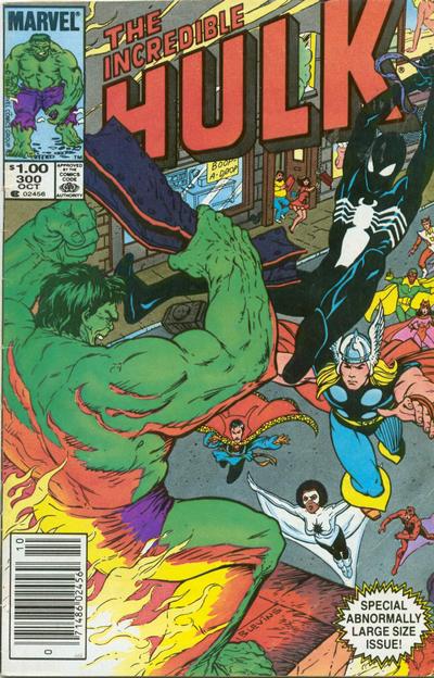 Marvel Comics of the 1980s: September 2012